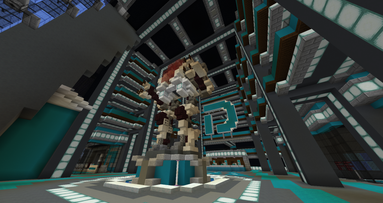 D-Tower Minecraft Map