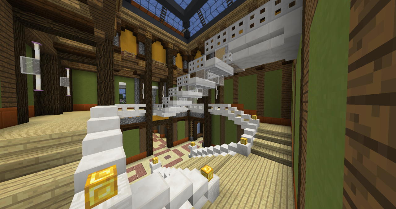 D-Tower Minecraft Map