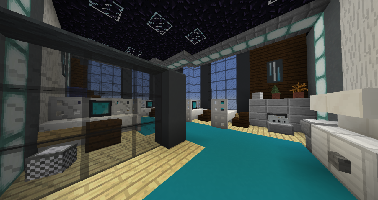 D-Tower Minecraft Map