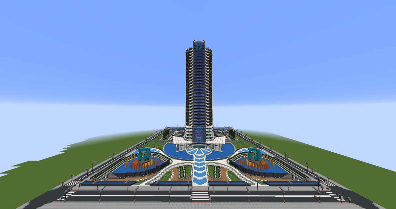 D-Tower Minecraft Map