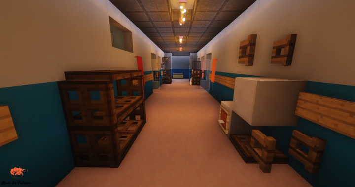 Emergency Department, Institute De Coeur - Viện Tim Tphcm Minecraft Map