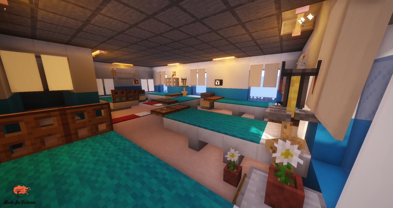 Emergency Department, Institute De Coeur - Viện Tim Tphcm Minecraft Map