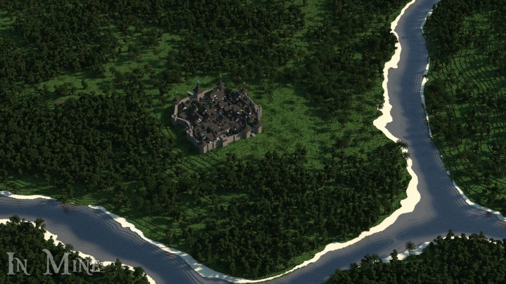 Medieval City 150x150 [Project 2018] Minecraft Map