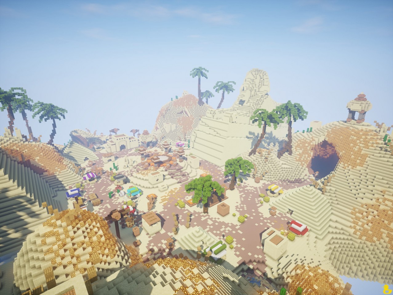 Piramida Spawn Minecraft Map
