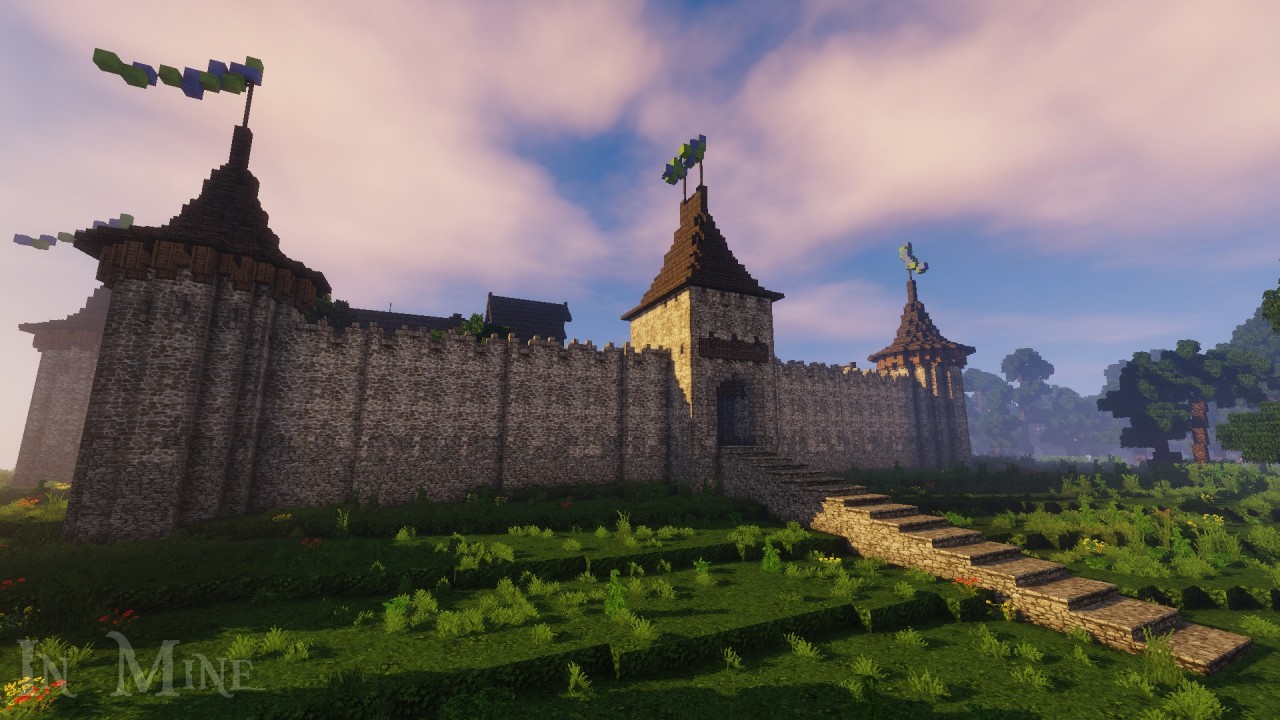 Medieval City 150x150 [Project 2018] Minecraft Map