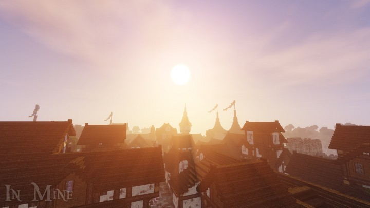 Medieval City 150x150 [Project 2018] Minecraft Map