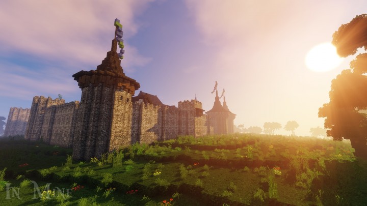 Medieval City 150x150 [Project 2018] Minecraft Map