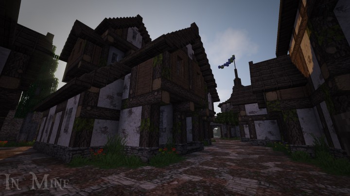 Medieval City 150x150 [Project 2018] Minecraft Map