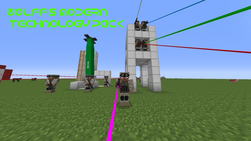 [1.7.10] Wolff's Modern Technology Pack 1.1 Minecraft Mod