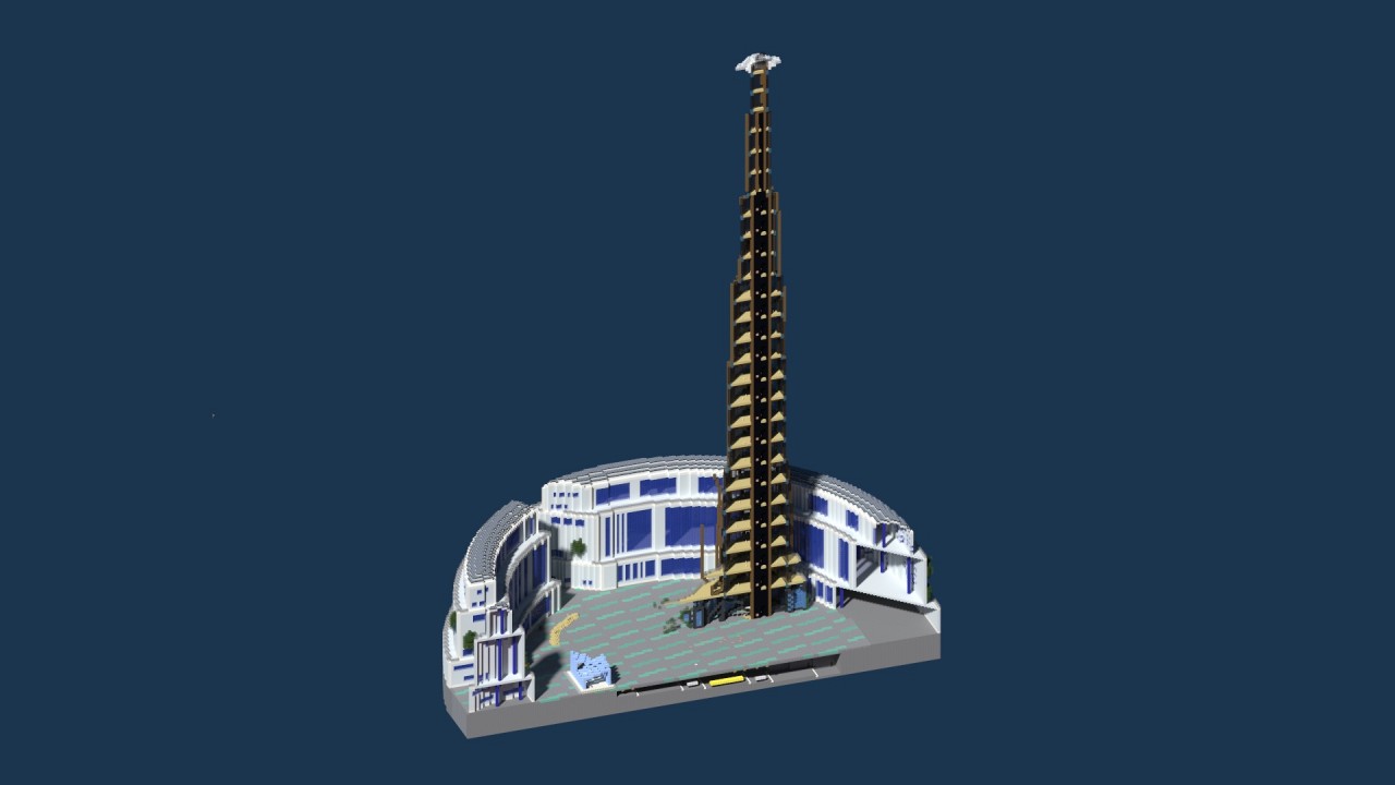 Beloh's tower Minecraft Map