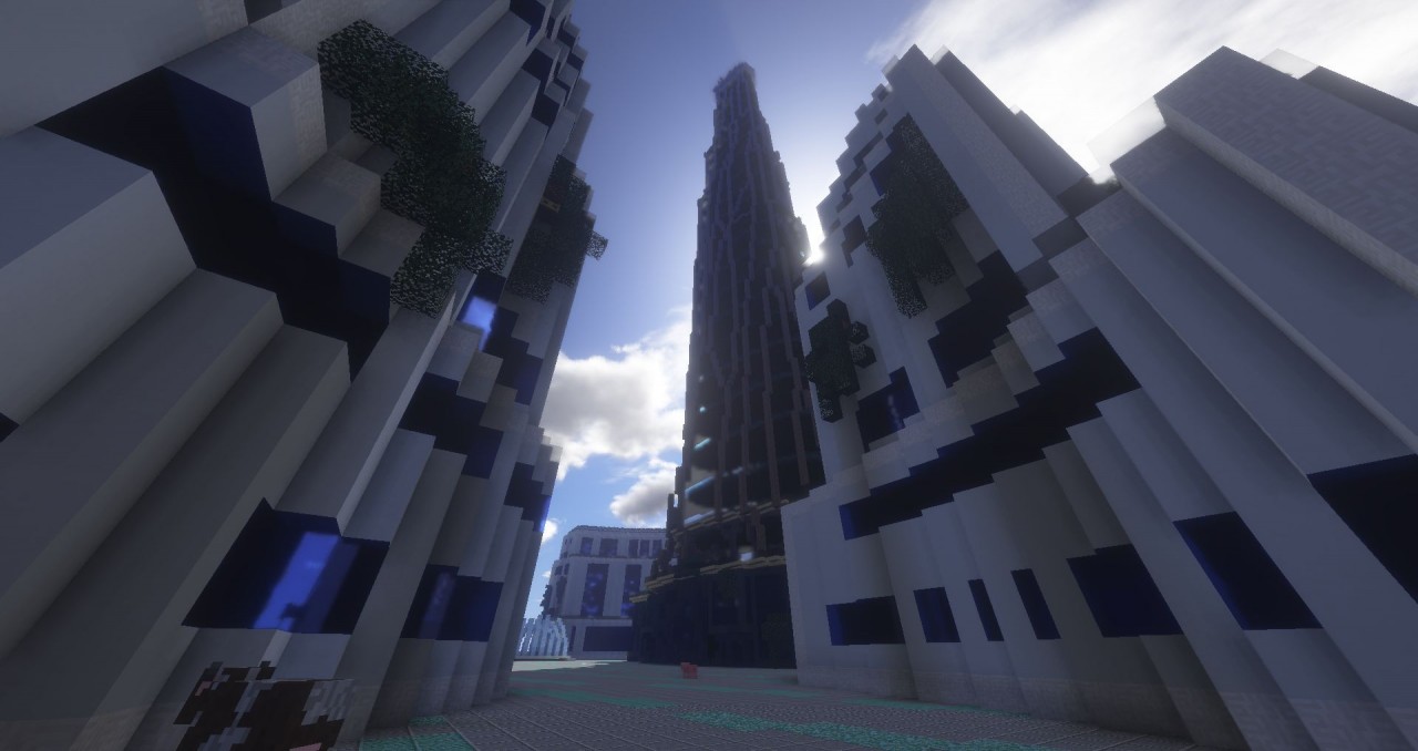 Beloh's tower Minecraft Map