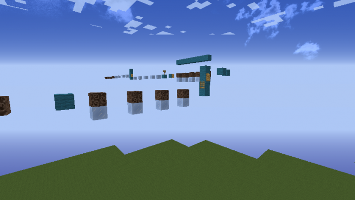 Its Easy - Parkour Map Minecraft Map