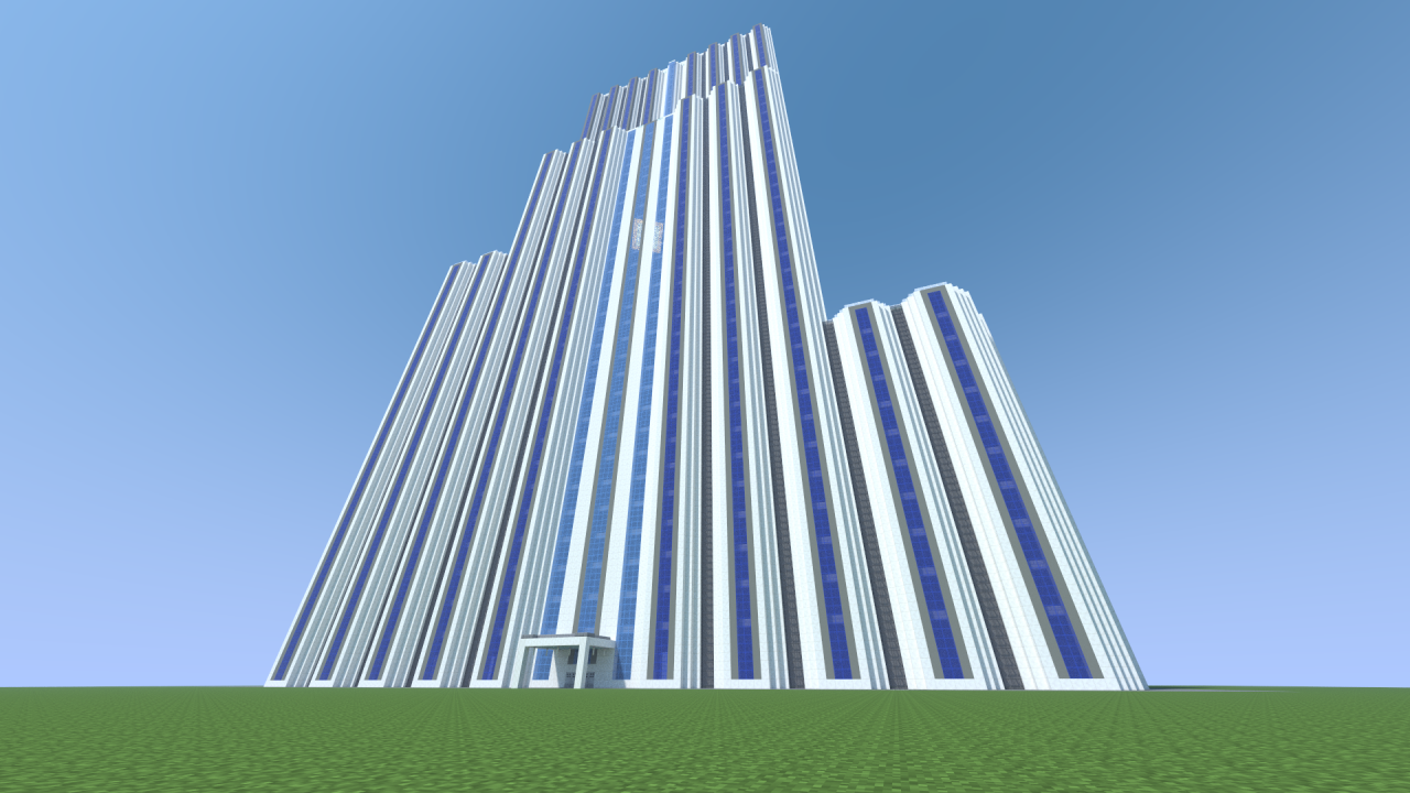 Four Edges Office & Residential Building Minecraft Map