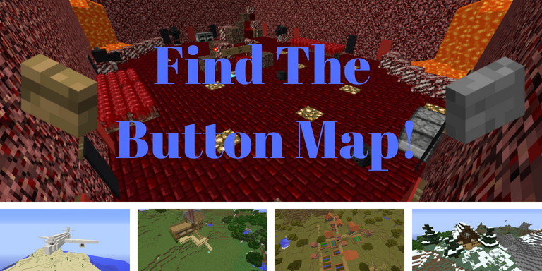 Find The Button Map - Crea Minecraft Map