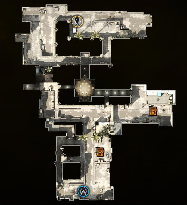 DUST I (OLD version) Minecraft Map