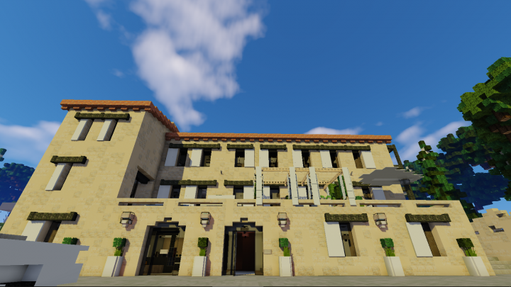 Azur - Provençal Villa | ANTARES Minecraft Map