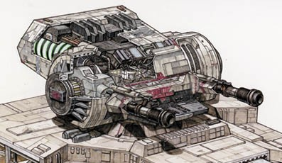 DBY-827 Heavy Turbolaser Turret Minecraft Map