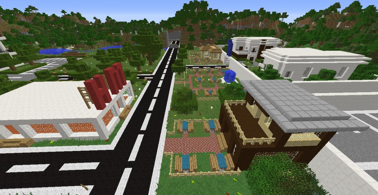Minecraft Little City Minecraft Map