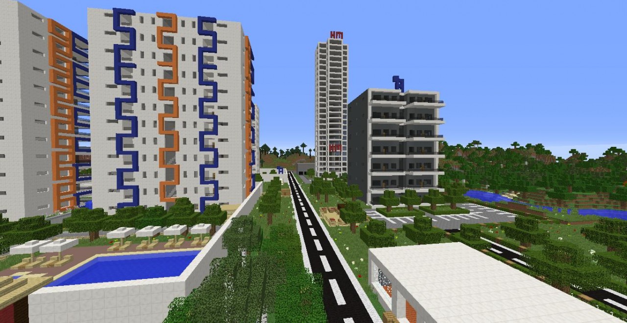 Minecraft Little City Minecraft Map