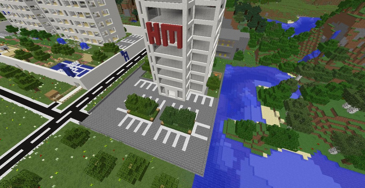 Minecraft Little City Minecraft Map