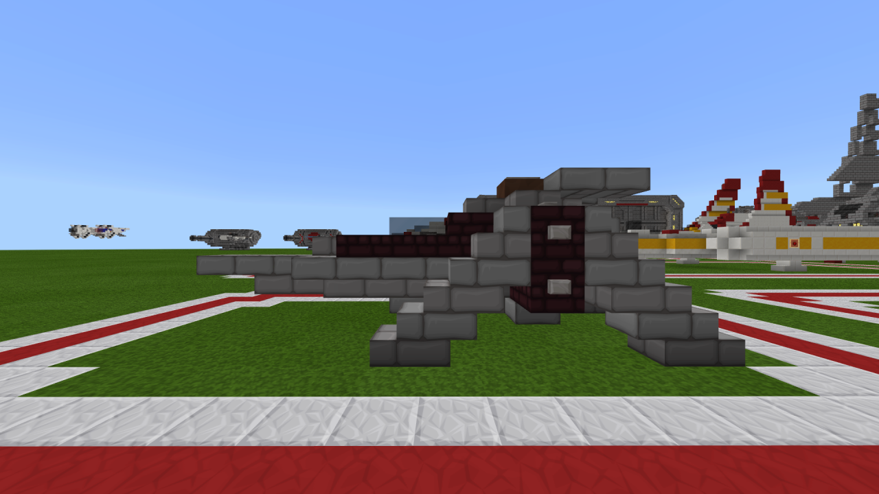 V-wing (New) Minecraft Map