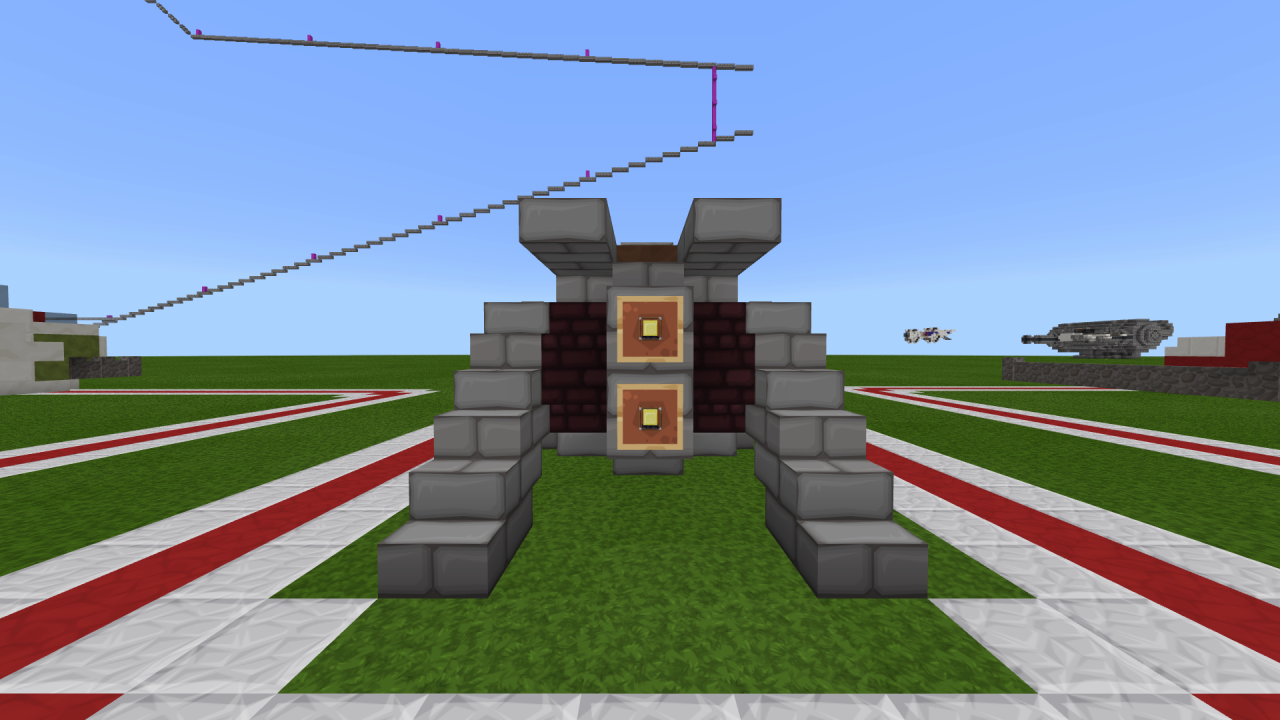 V-wing (New) Minecraft Map