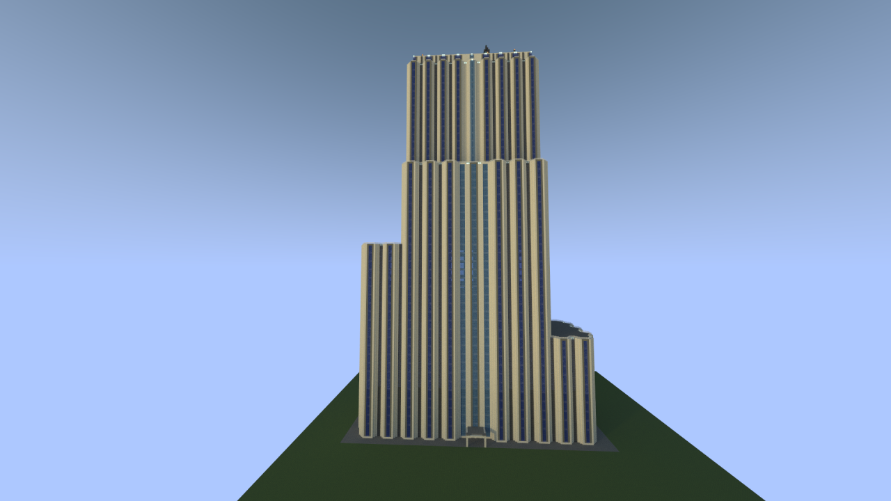 Four Edges Office & Residential Building Minecraft Map