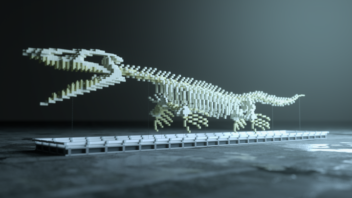 Dinosaur Fossils - Jurassic and Cretaceous dinosaurs Minecraft Map