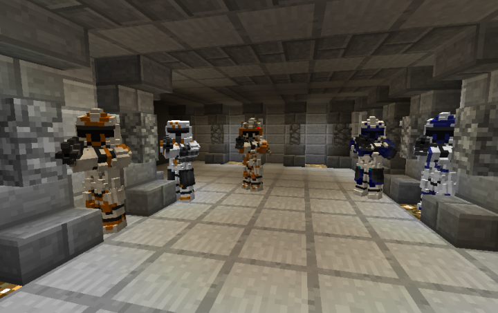 Star Wars content pack for Armourer's Workshop Minecraft Mod