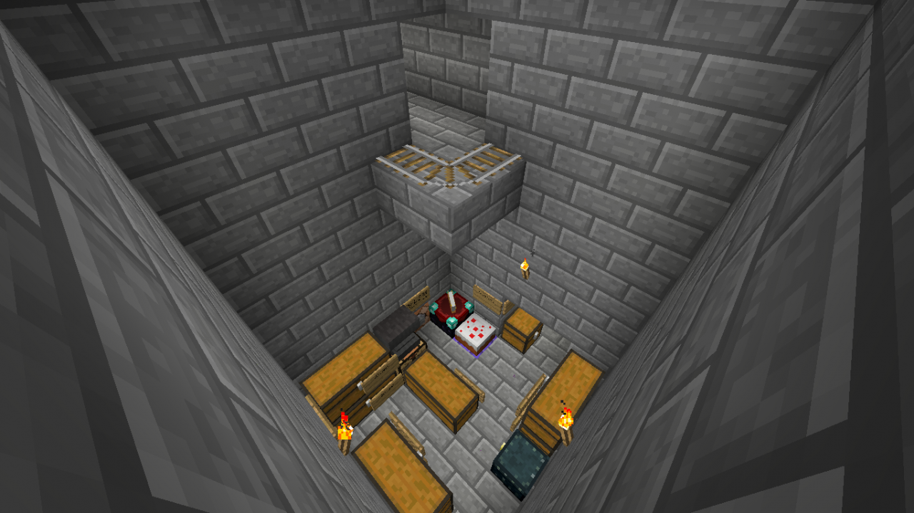 Infinity RPG Minecraft Map