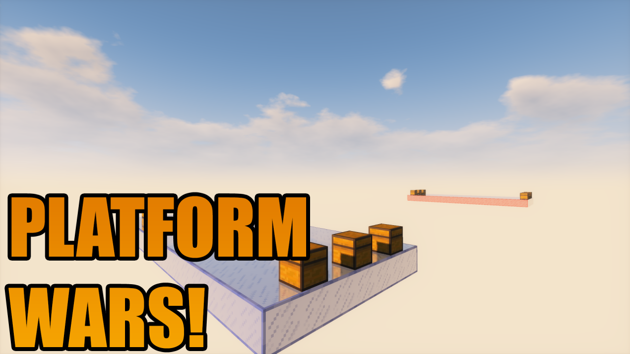 Platform Wars! Minecraft Map