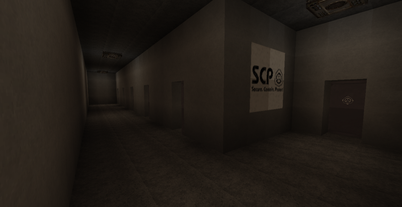 SCP-1983 Minecraft Horror Map 1.13.x Minecraft Map