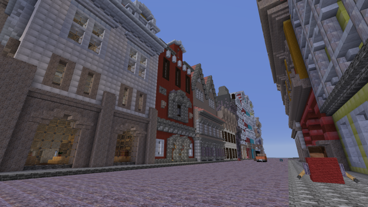 Central European Baroque City + Palace + River + Medieval + Soviet ...