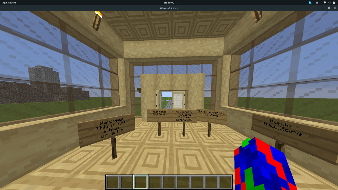 5+ BEST traps for pros! Minecraft Map