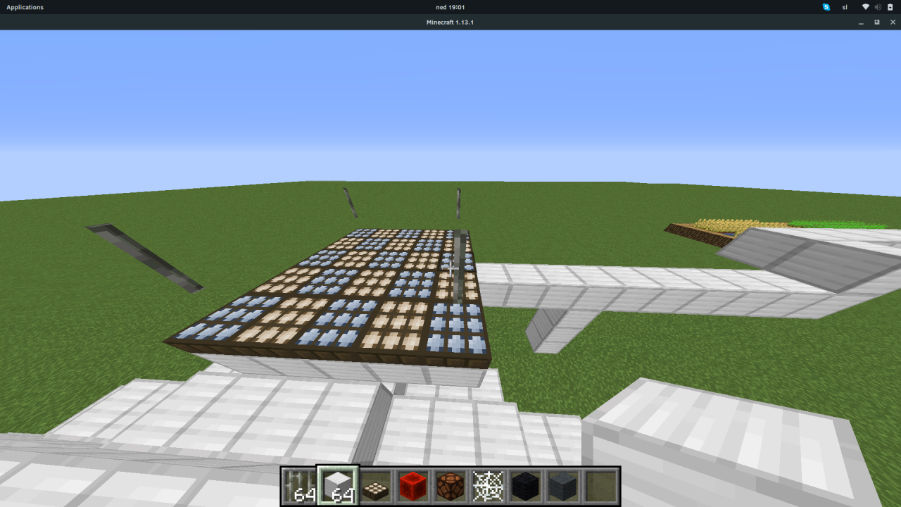 Electricity Minecraft Map