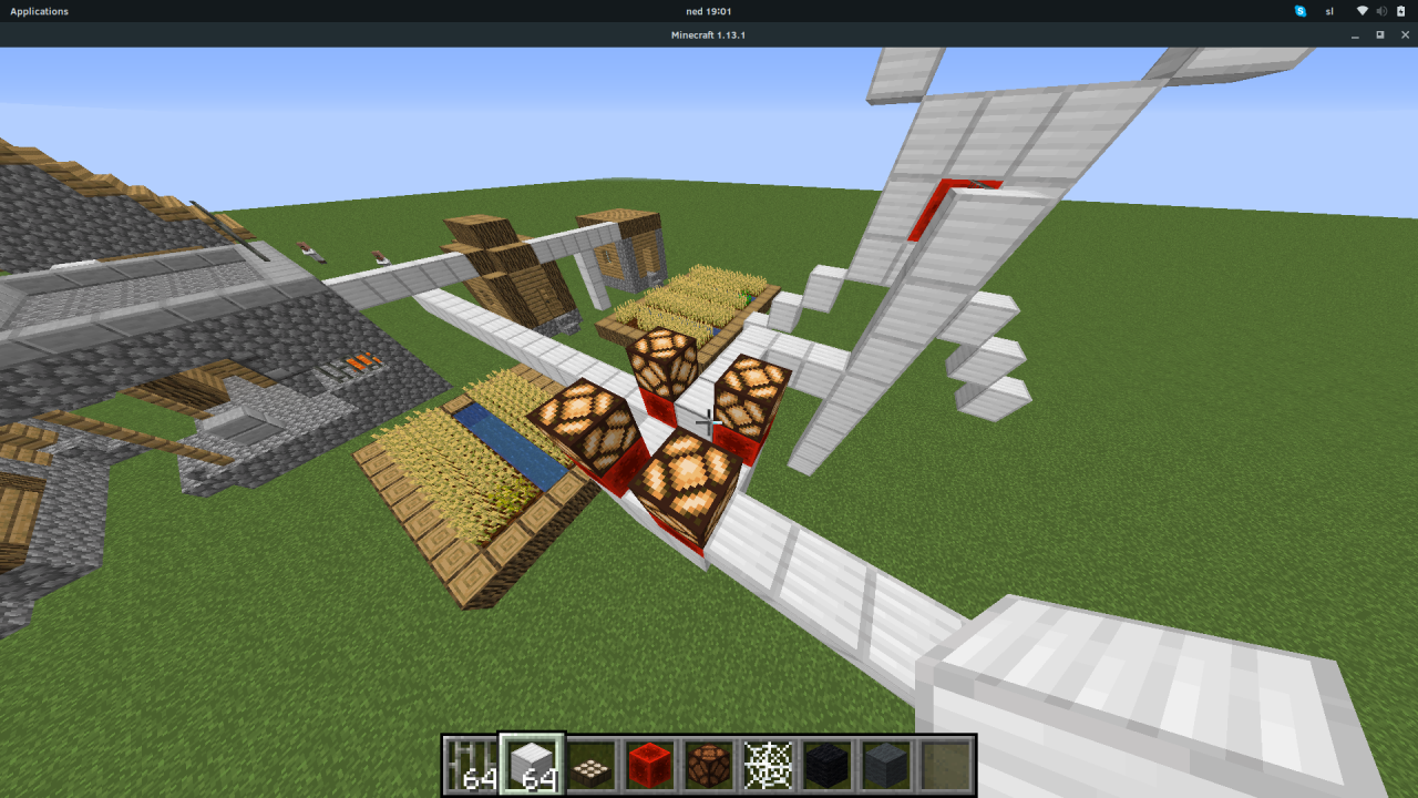 Electricity Minecraft Map