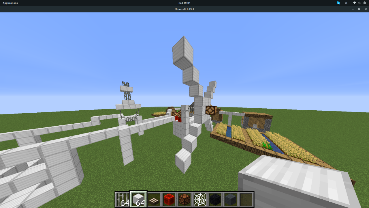 Electricity Minecraft Map