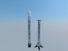 Falcon 9 Minecraft Map