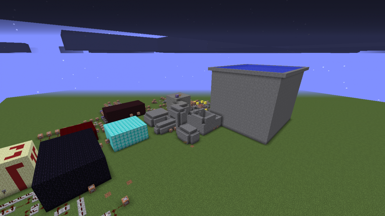 Infinity RPG Minecraft Map