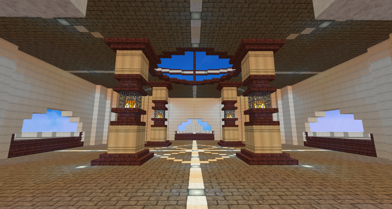 Mega Tower Minecraft Map