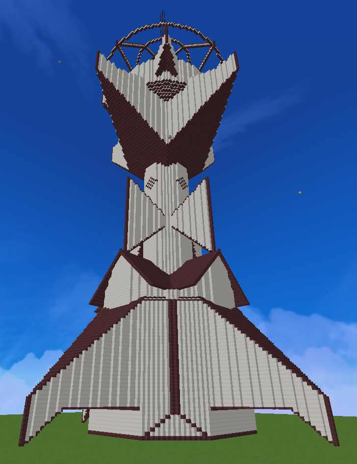 Mega Tower Minecraft Map