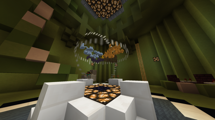 MRCL - Minecraft Replika of Code Lyoko Minecraft Map