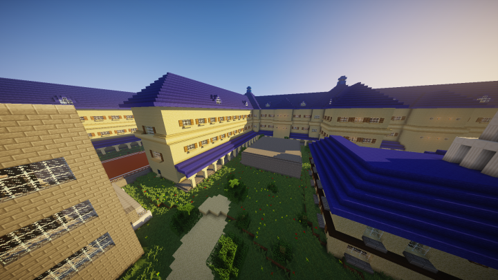 MRCL - Minecraft Replika of Code Lyoko Minecraft Map