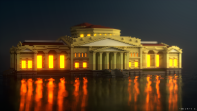 Gov Structure Minecraft Map