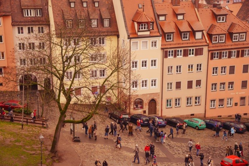 Nuremberg Buildings Minecraft Map