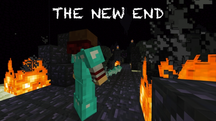 The New End Minecraft Map