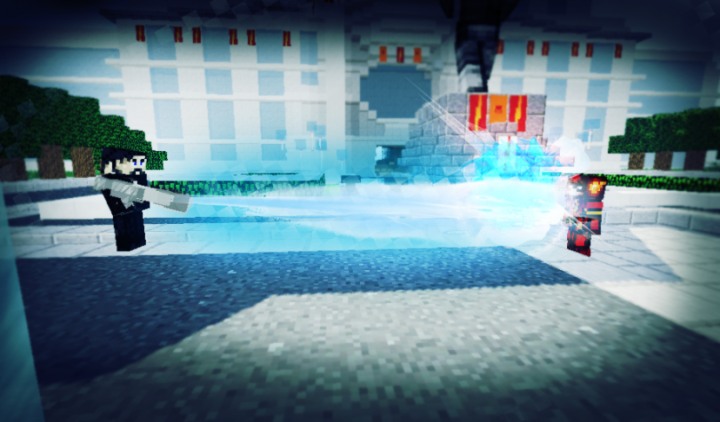 DC / DC World Texturepack Minecraft Texture Pack