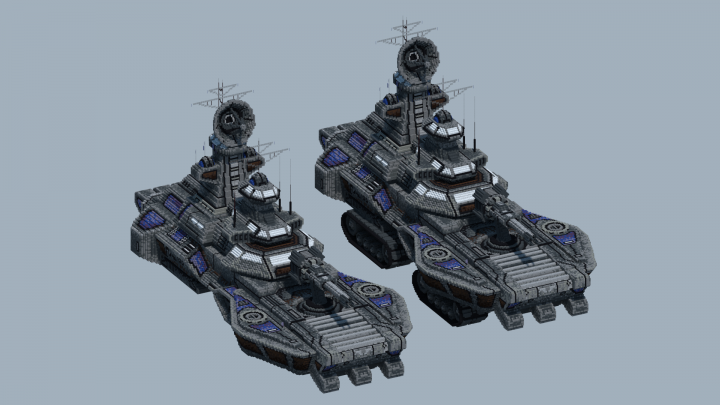 Assault destroyer | C&C Red Alert 3 Minecraft Map