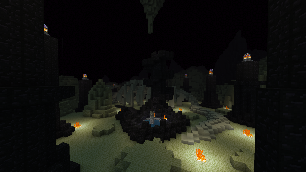 The New End Minecraft Map