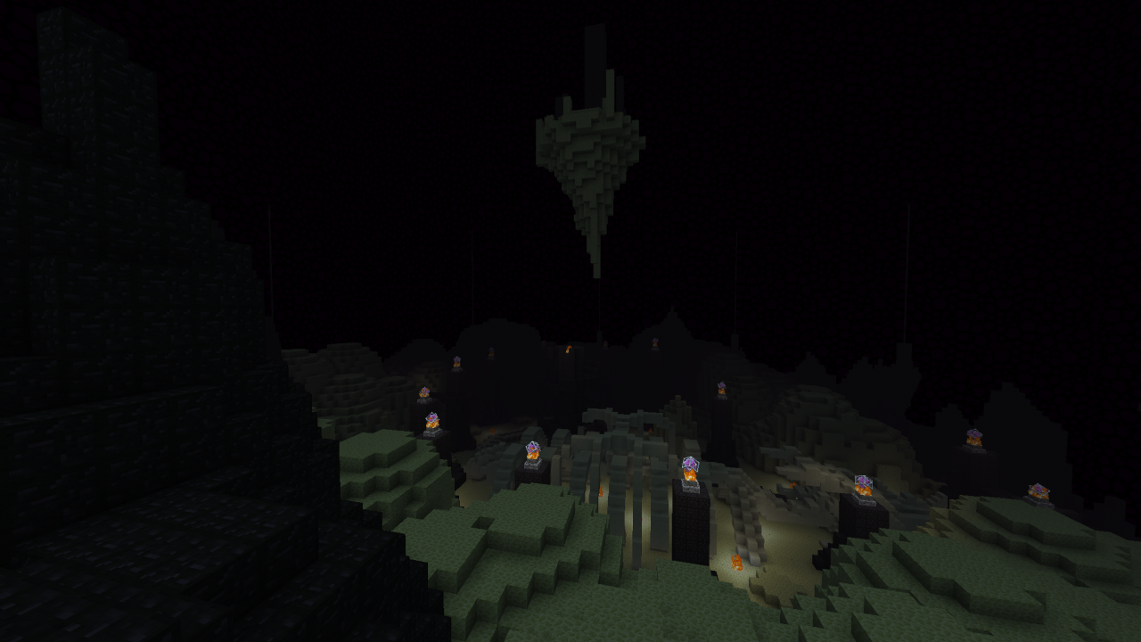 The New End Minecraft Map